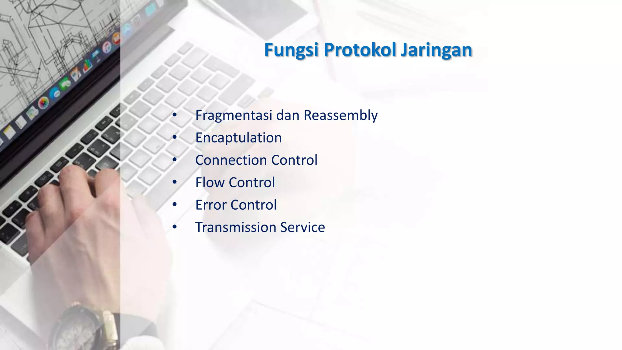 Materi protokol jaringan | PPTX