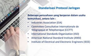 Materi protokol jaringan | PPT