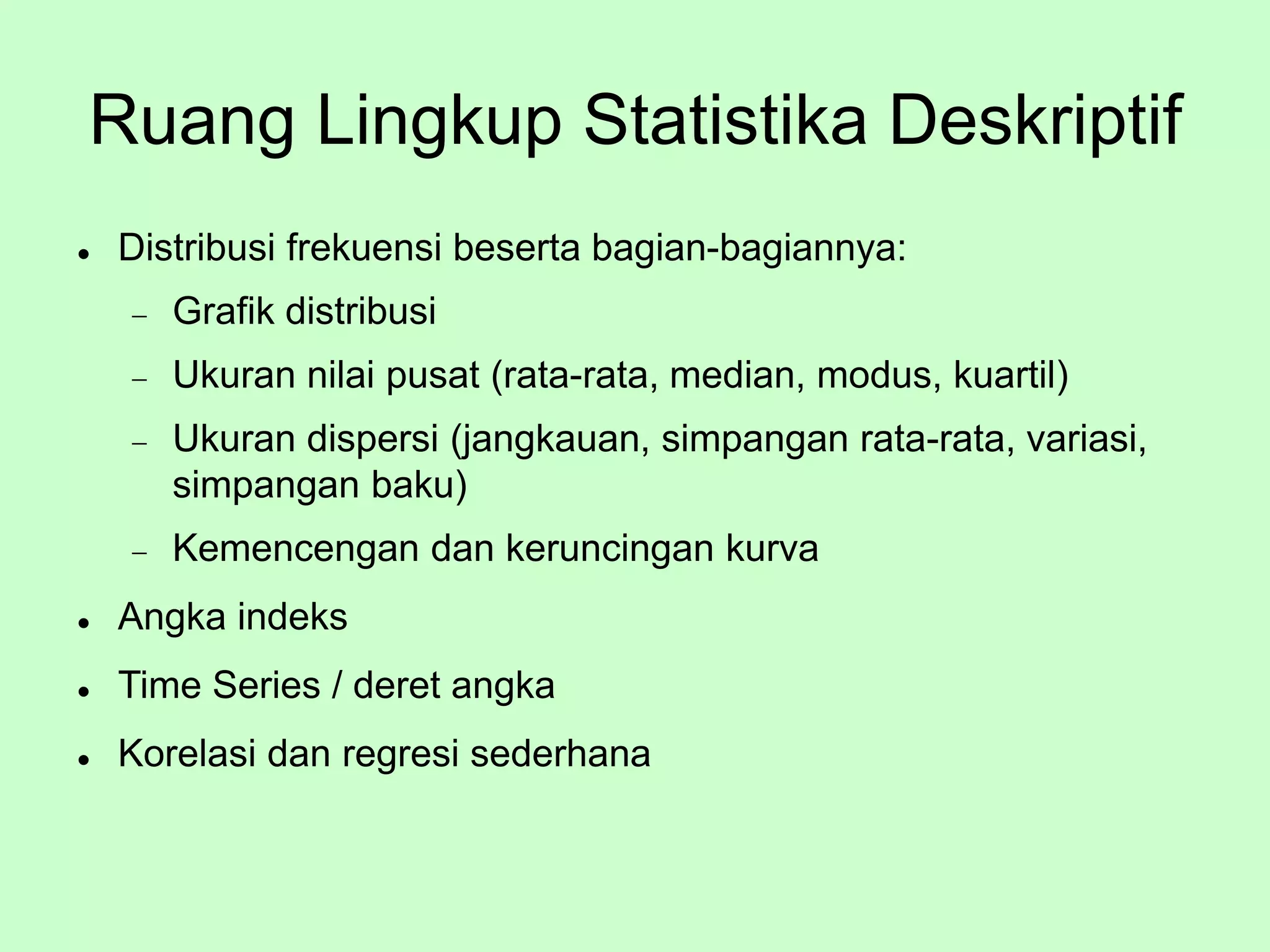 Materi psikometri ss | PPTX