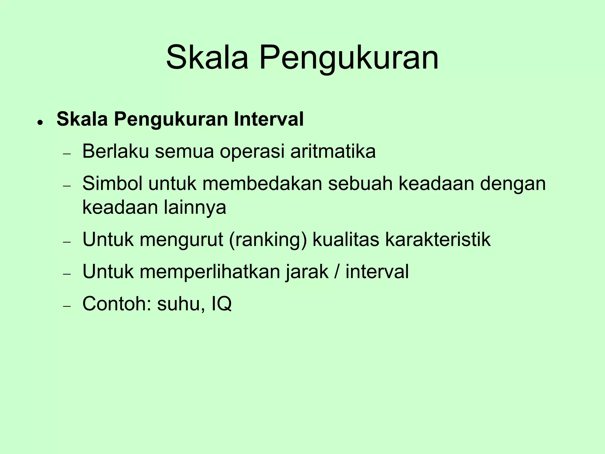 Materi psikometri ss | PPTX
