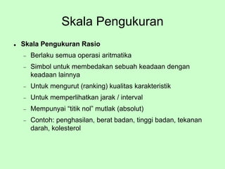 Materi psikometri ss | PPTX