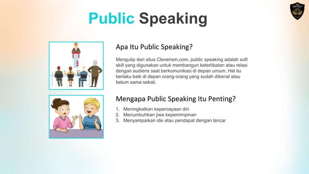 Materi Public Spaking - 1 Teknik Dasar Public Speaking.pptx