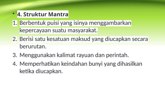 download ppt MATERI PUISI RAKYAT KELAS 7.pptx