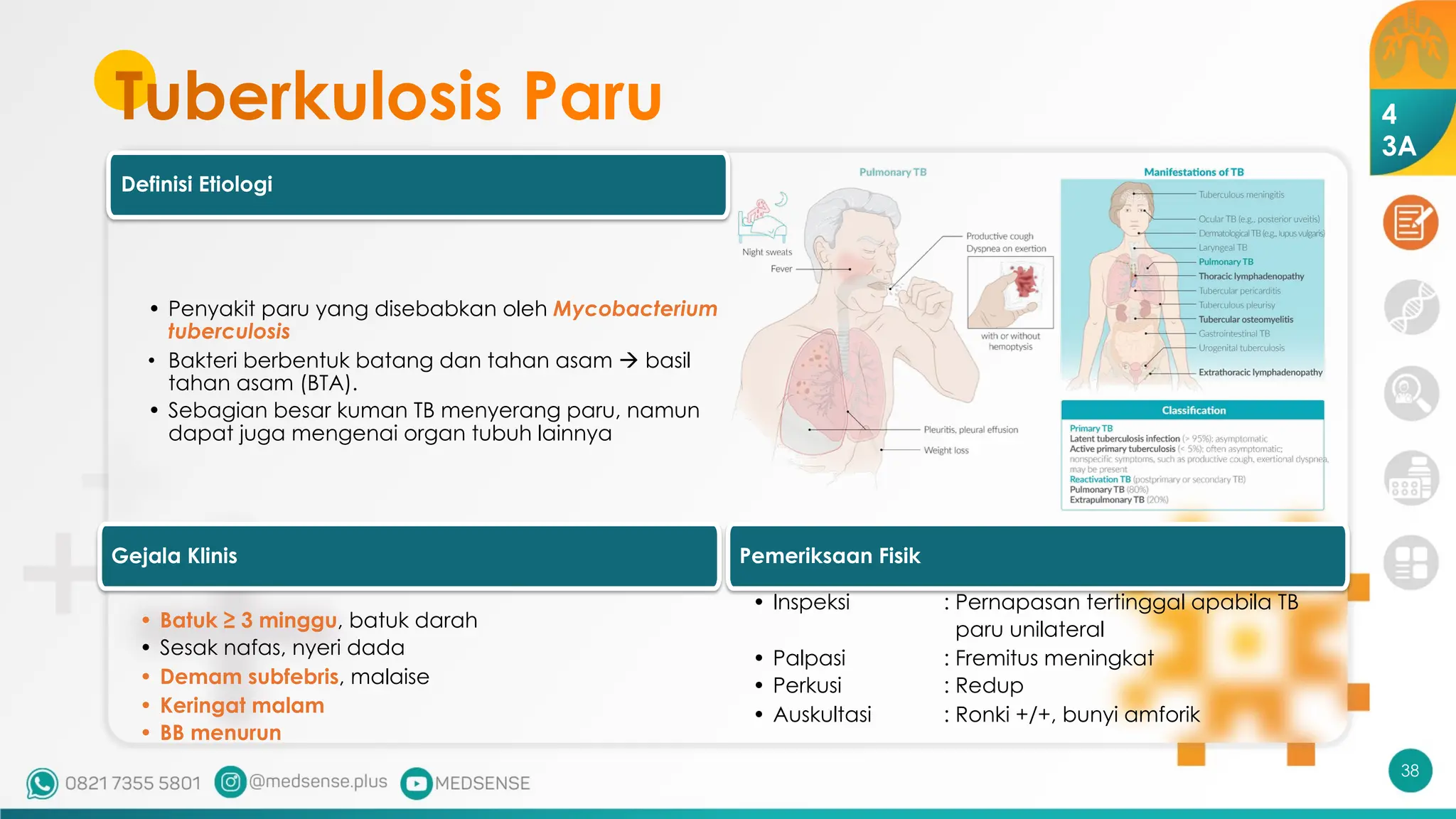 [Materi] Pulmonologi ukmppd complete class | PDF