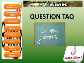 Materi question taqs | PPTX