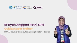 materi pengenalan dan pemanfaatan quizizz | PDF