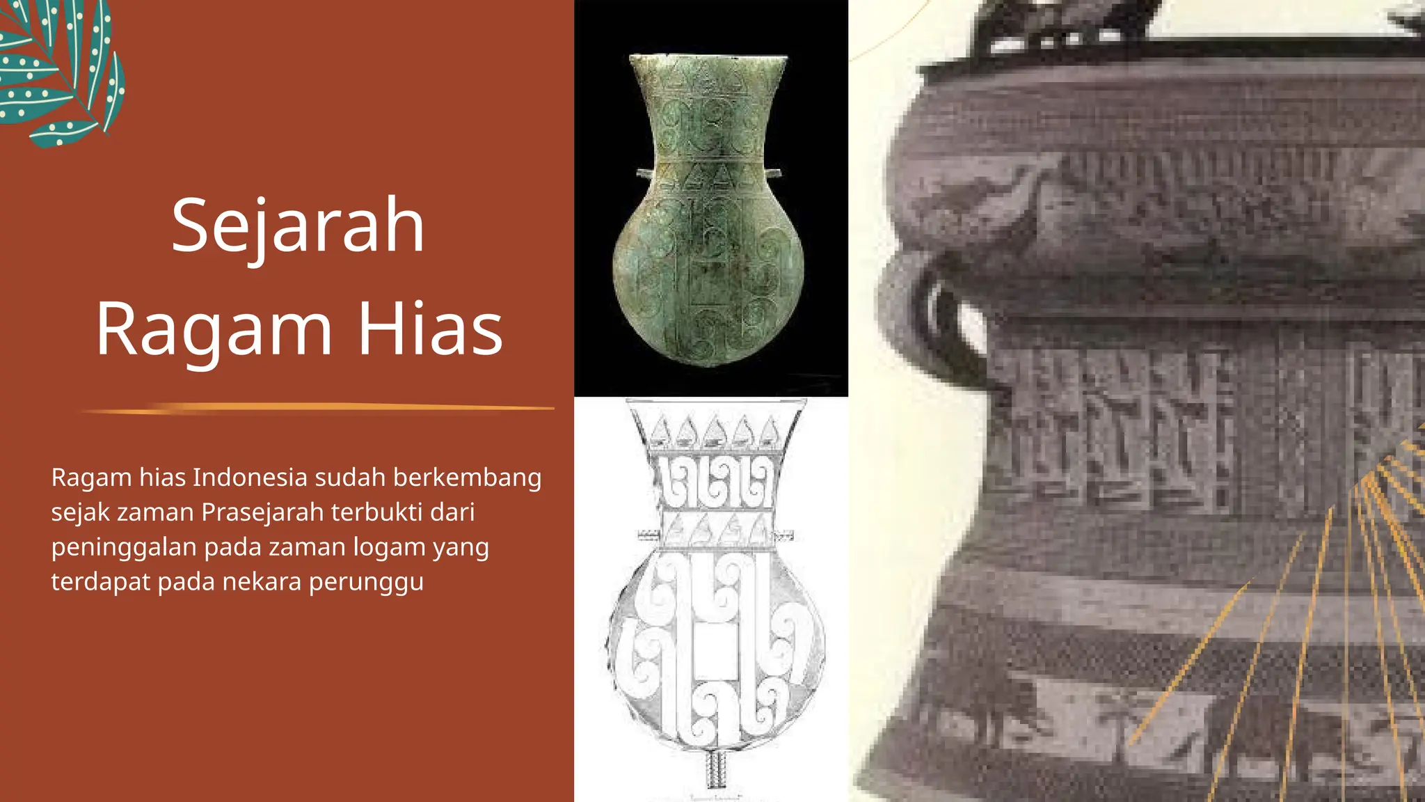 MATERI RAGAM HIAS TRADISIONAL SENI RUPA KELAS 8tx | PPTX