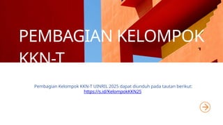 materi rapat koordinasi, dosen pemimpin lapangan | PPTX