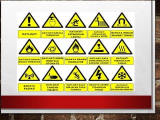 Materi Rambu Keselamatan Safety Sign ditempat kerja | PPT