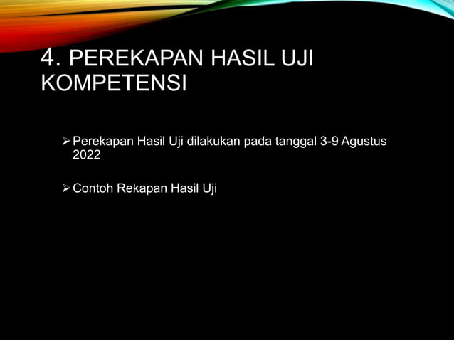 Materi Rapat Evaluasi Uji Kompetensi Revisi.ppt1.ppt