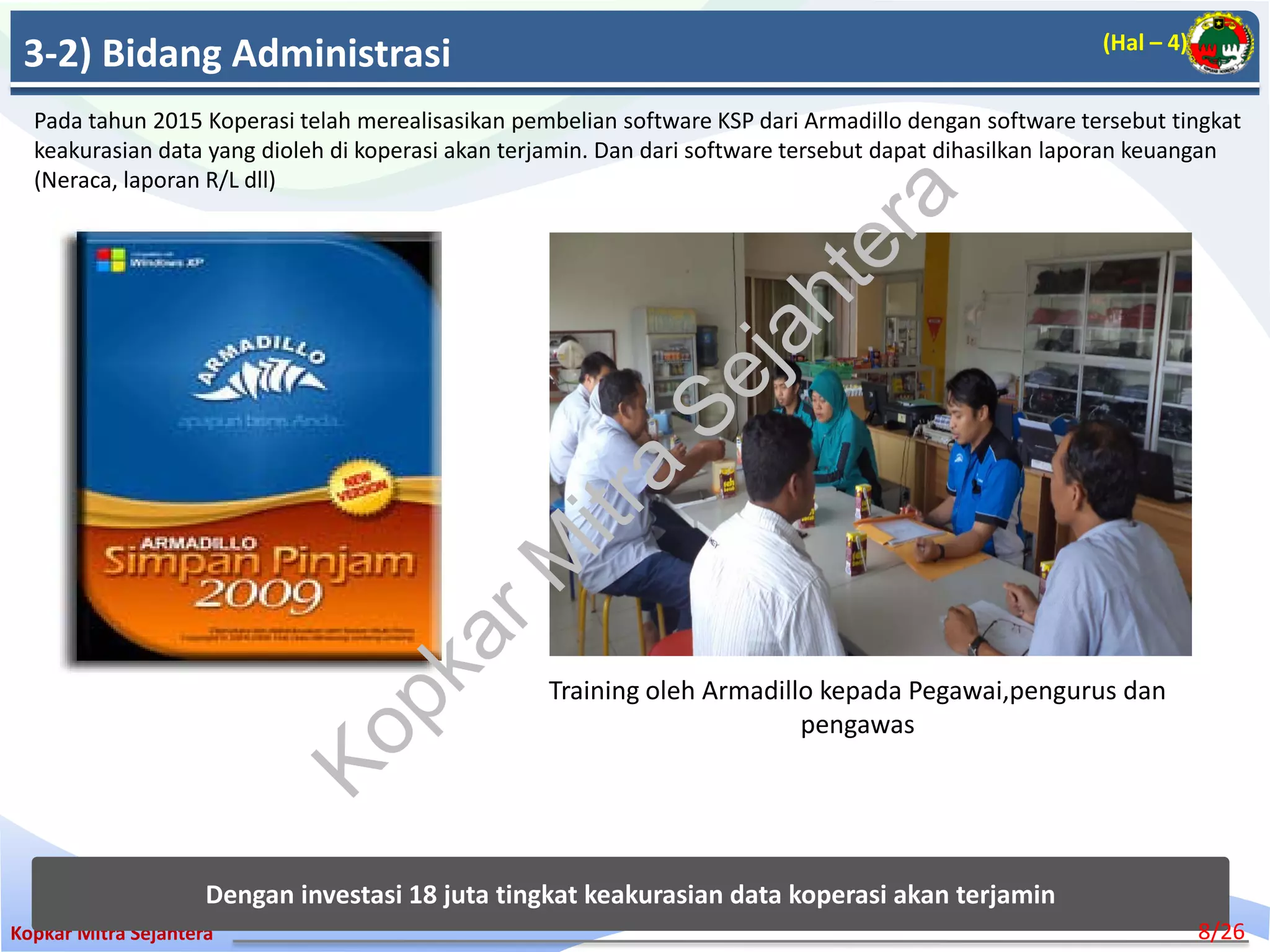 Materi RAT KOpkar Mitra Sejahtera 2015 | PDF