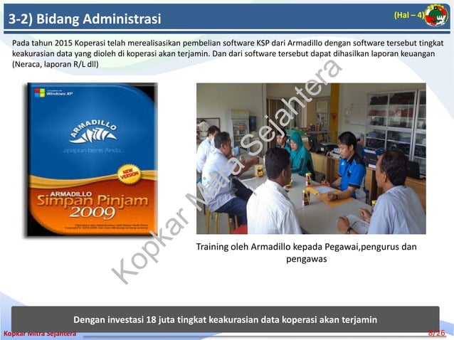 Materi RAT KOpkar Mitra Sejahtera 2015 | PDF