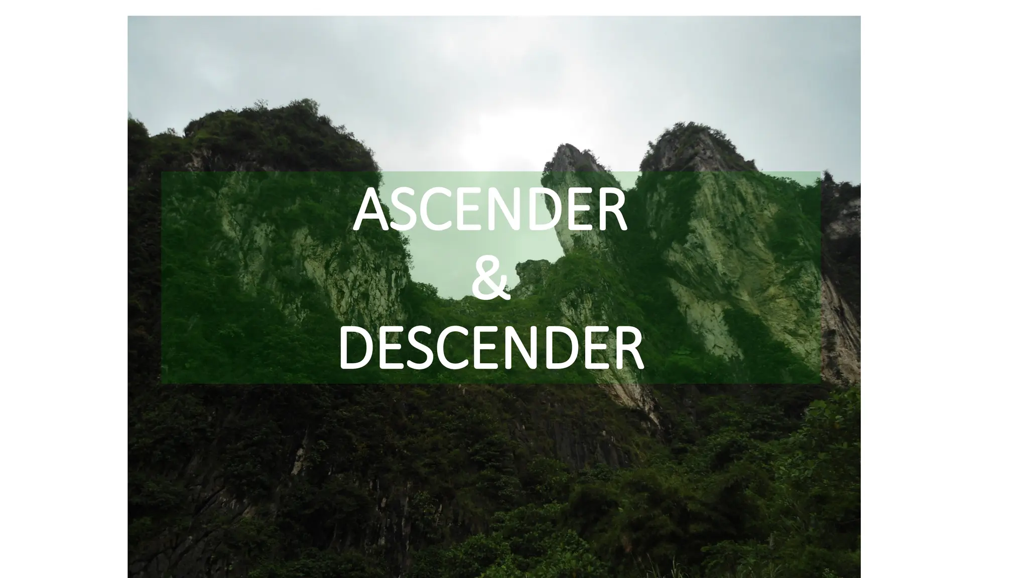 MATERI DASAR TEKNIK DAN PENGENALAN ALAT ROCK CLIMBING.pptx