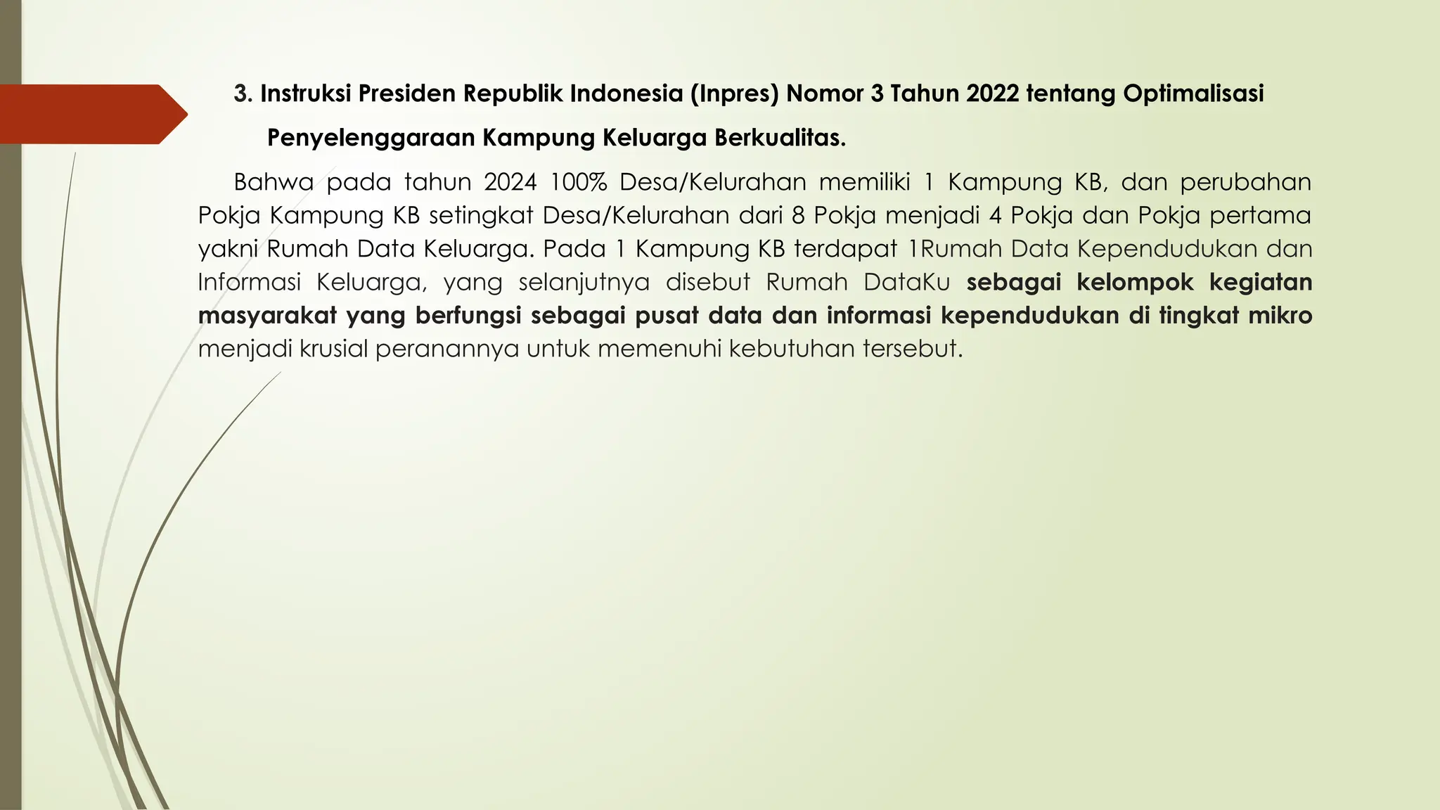 Rumah DataKu (Rumah Data Kependudukan) | PPTX