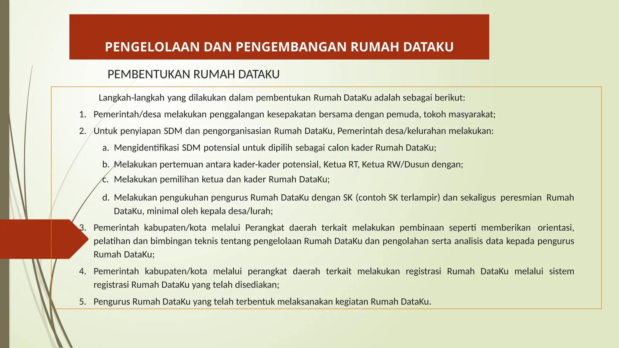 Rumah DataKu (Rumah Data Kependudukan) | PPTX