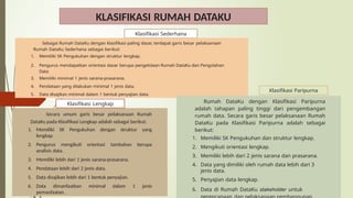 Rumah DataKu (Rumah Data Kependudukan) | PPTX