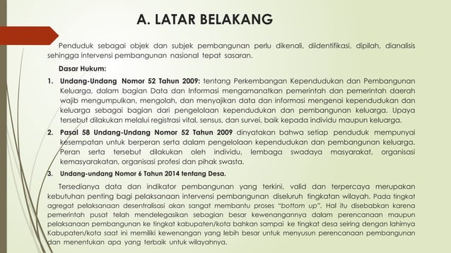 Rumah DataKu (Rumah Data Kependudukan) | PPTX