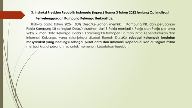 Rumah DataKu (Rumah Data Kependudukan) | PPTX