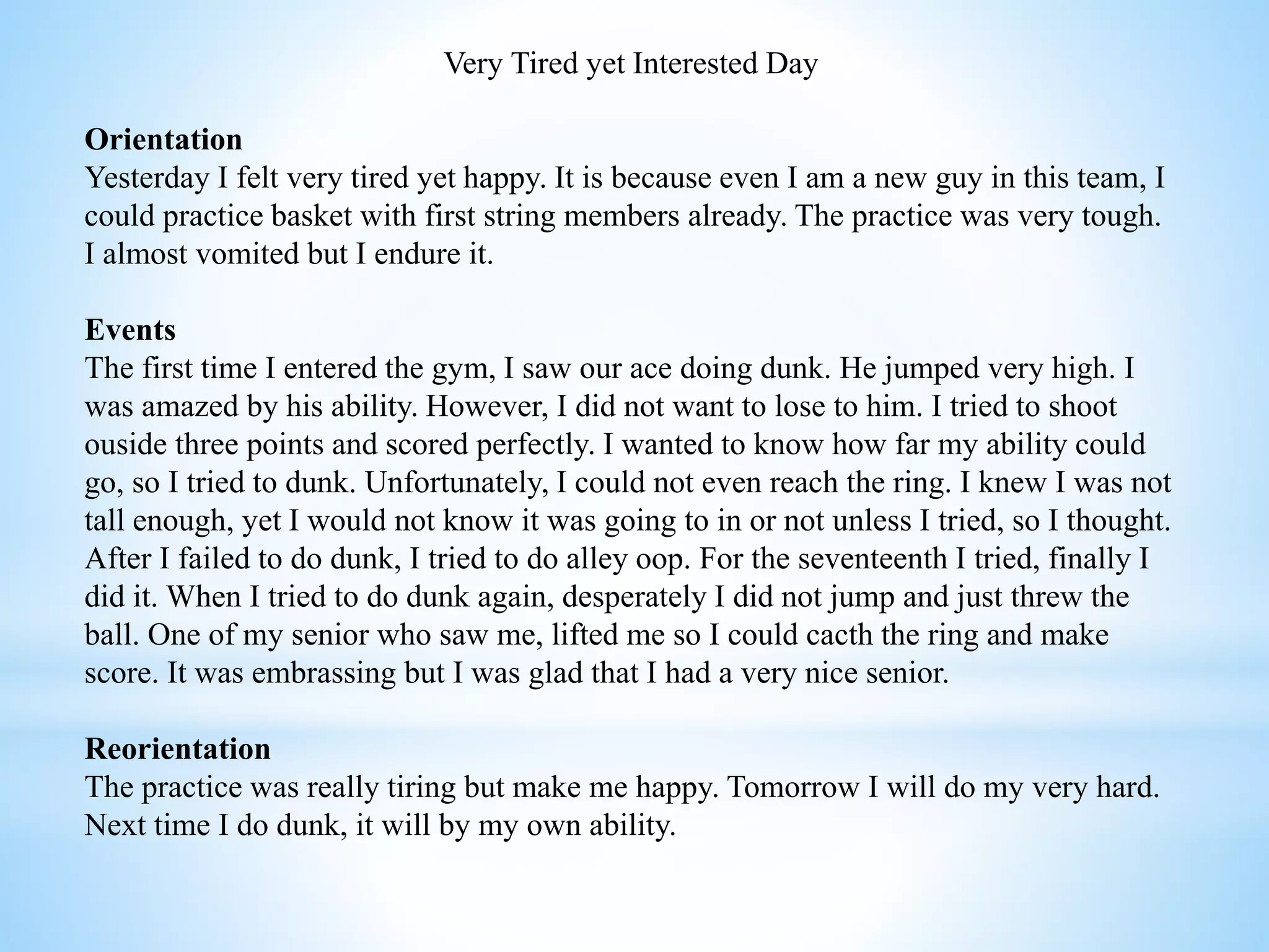 Materi reading storyboard (ETM) | PPT