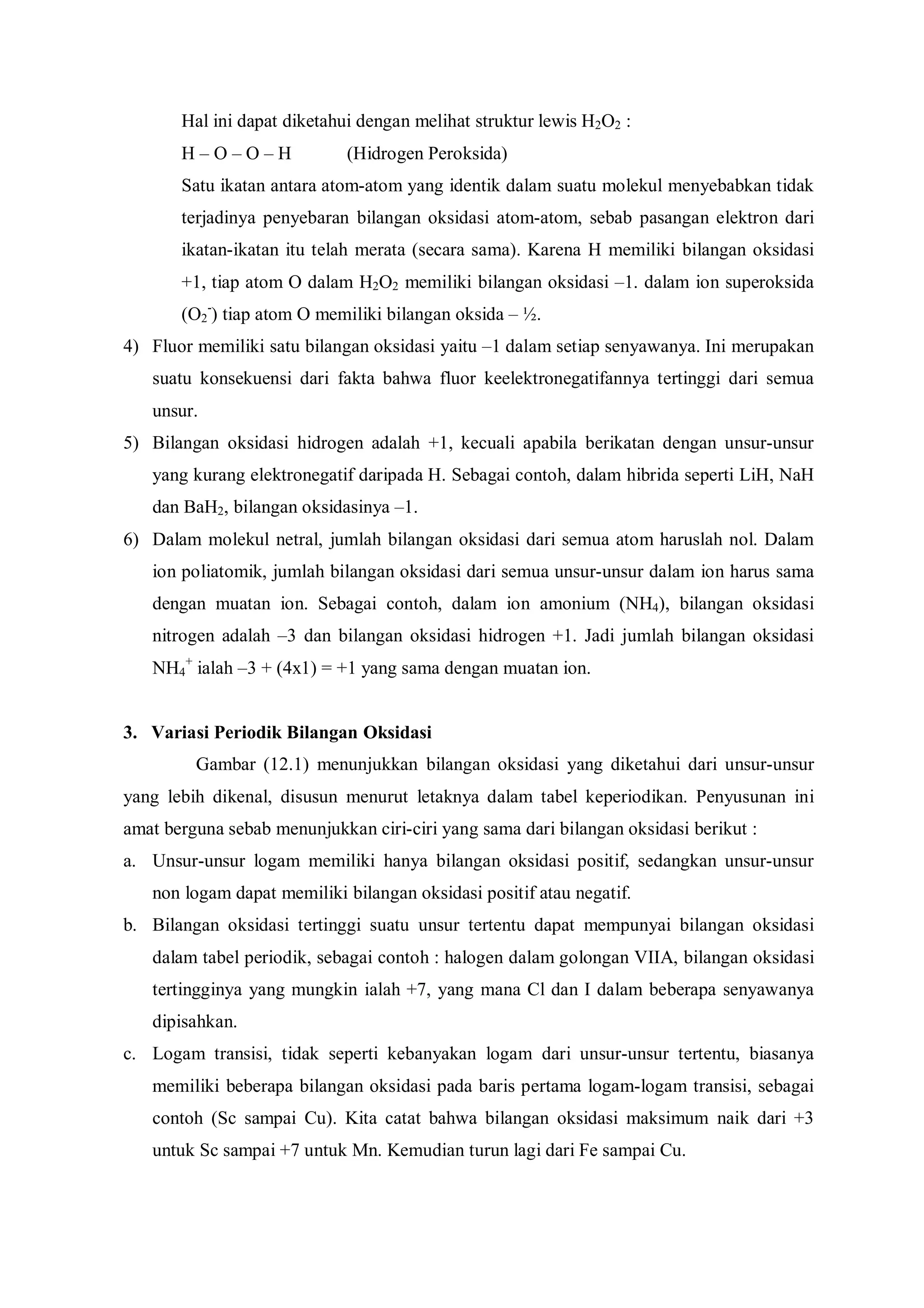 Materi redoks dan elektro kimia | PDF