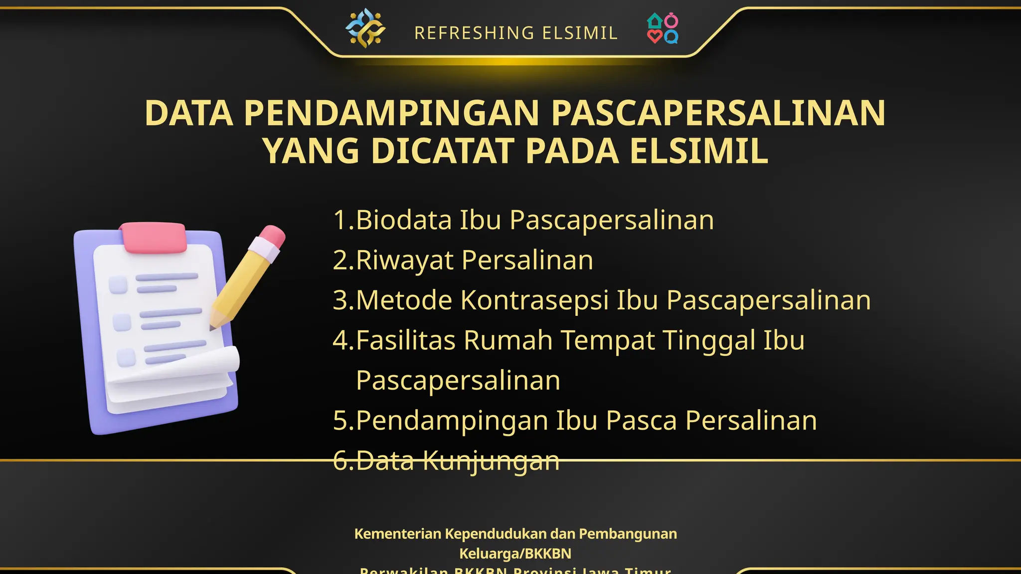 tata cara mengoperasikan aplikasi SIGA mobile Elsimil BKKBN | PPTX