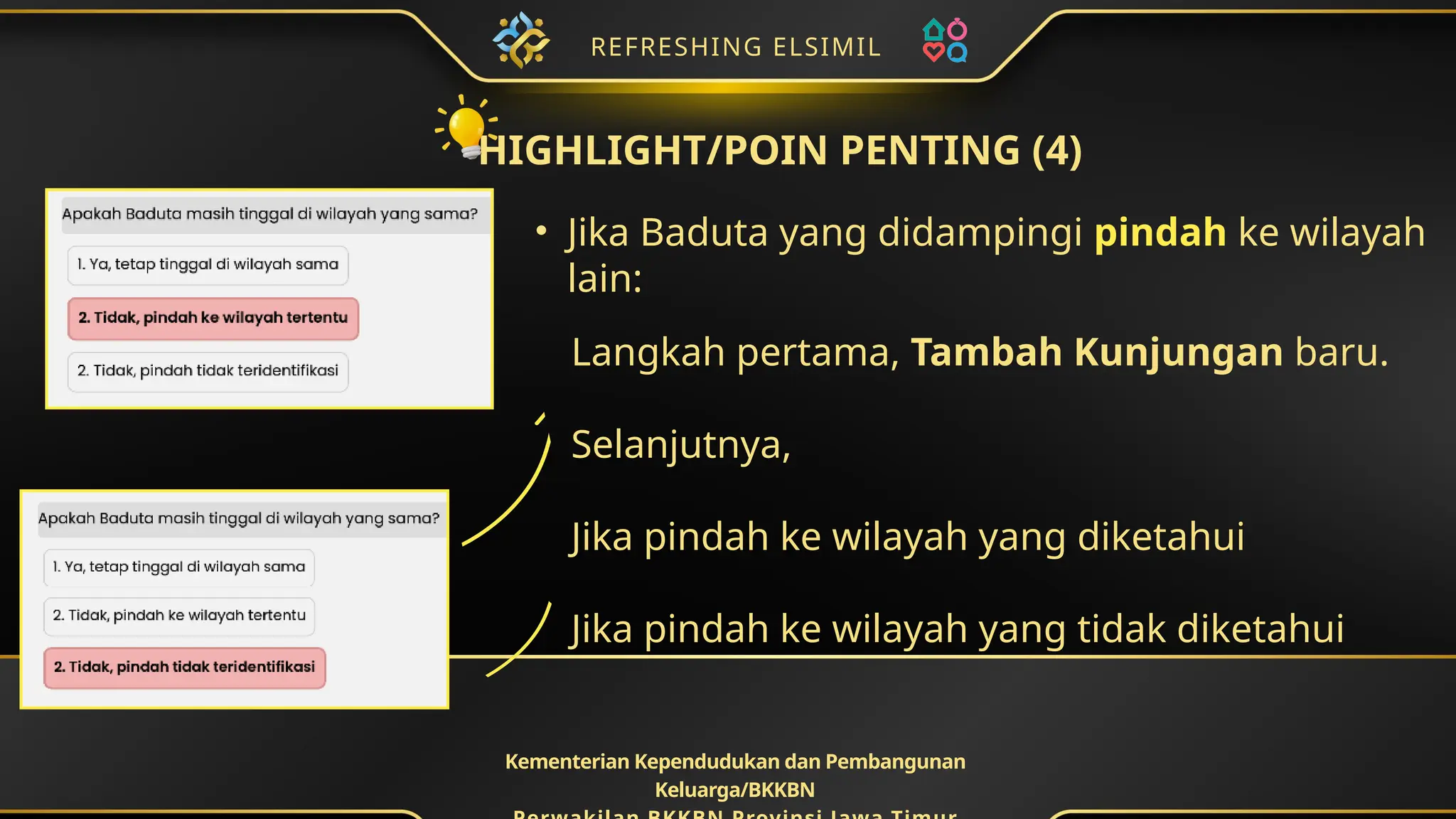 tata cara mengoperasikan aplikasi SIGA mobile Elsimil BKKBN | PPTX