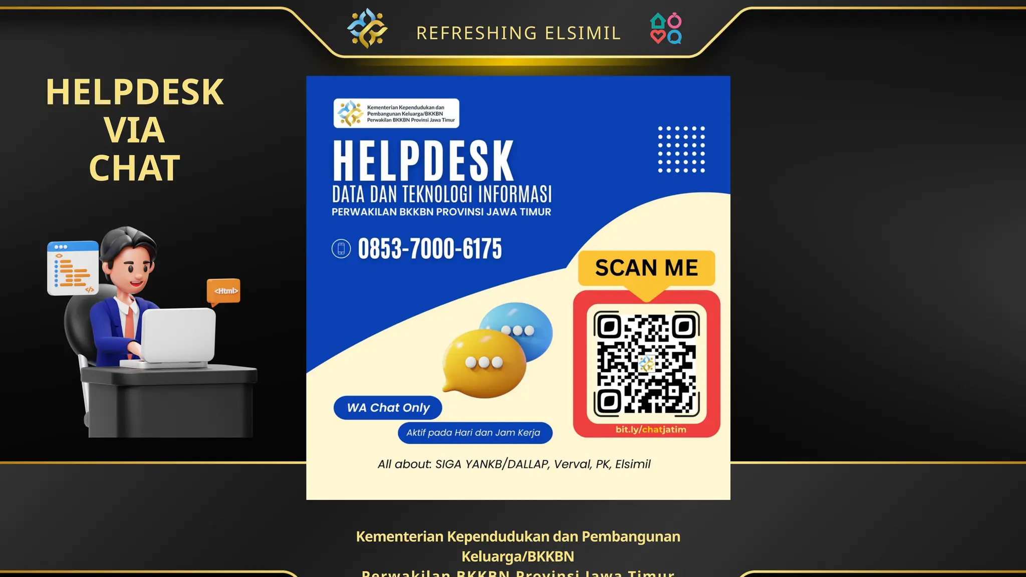 tata cara mengoperasikan aplikasi SIGA mobile Elsimil BKKBN | PPTX