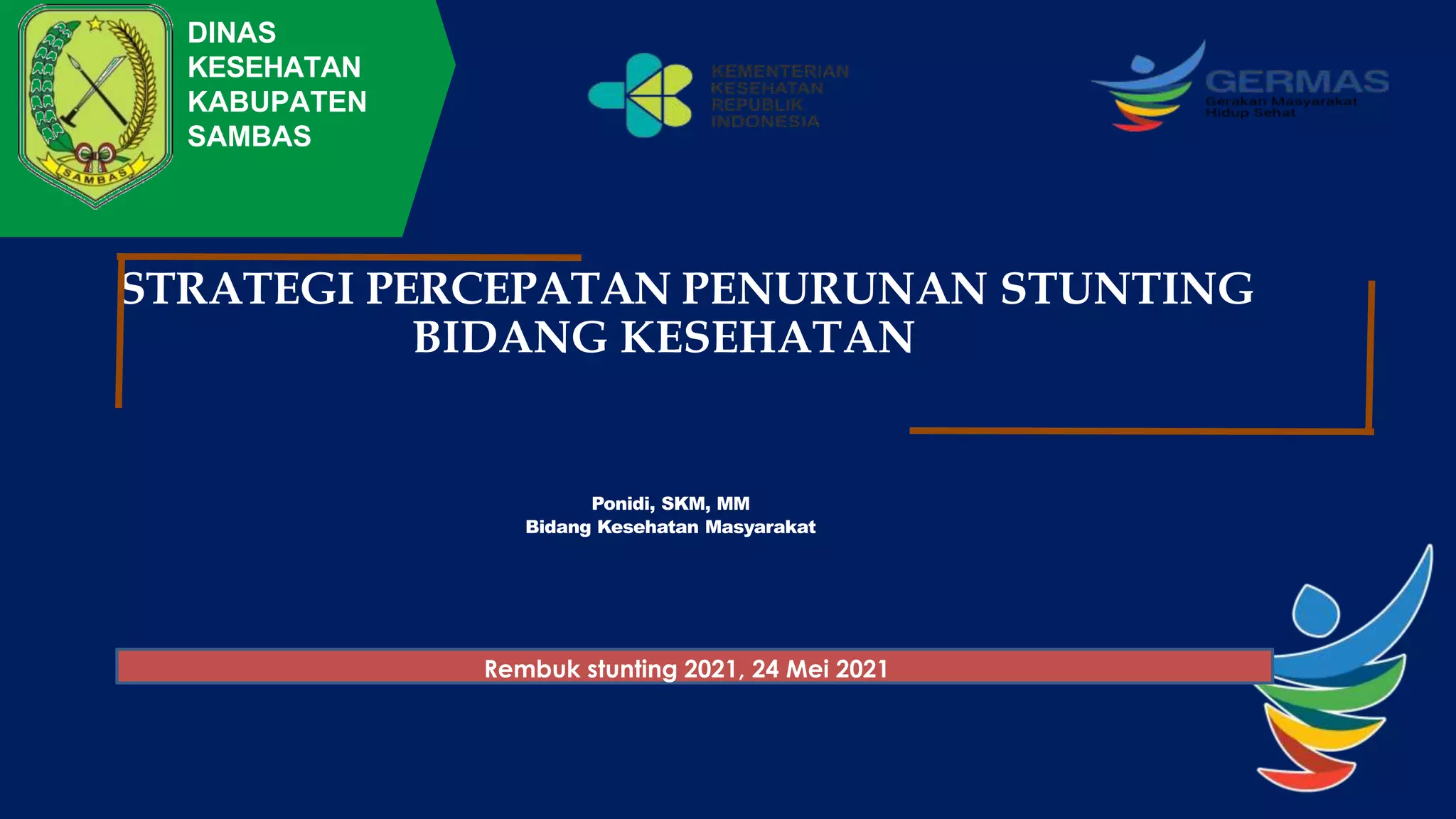 MATERI REMBUK STUNTING 2022 BIDANG KESEHATAN EDIT.pptx