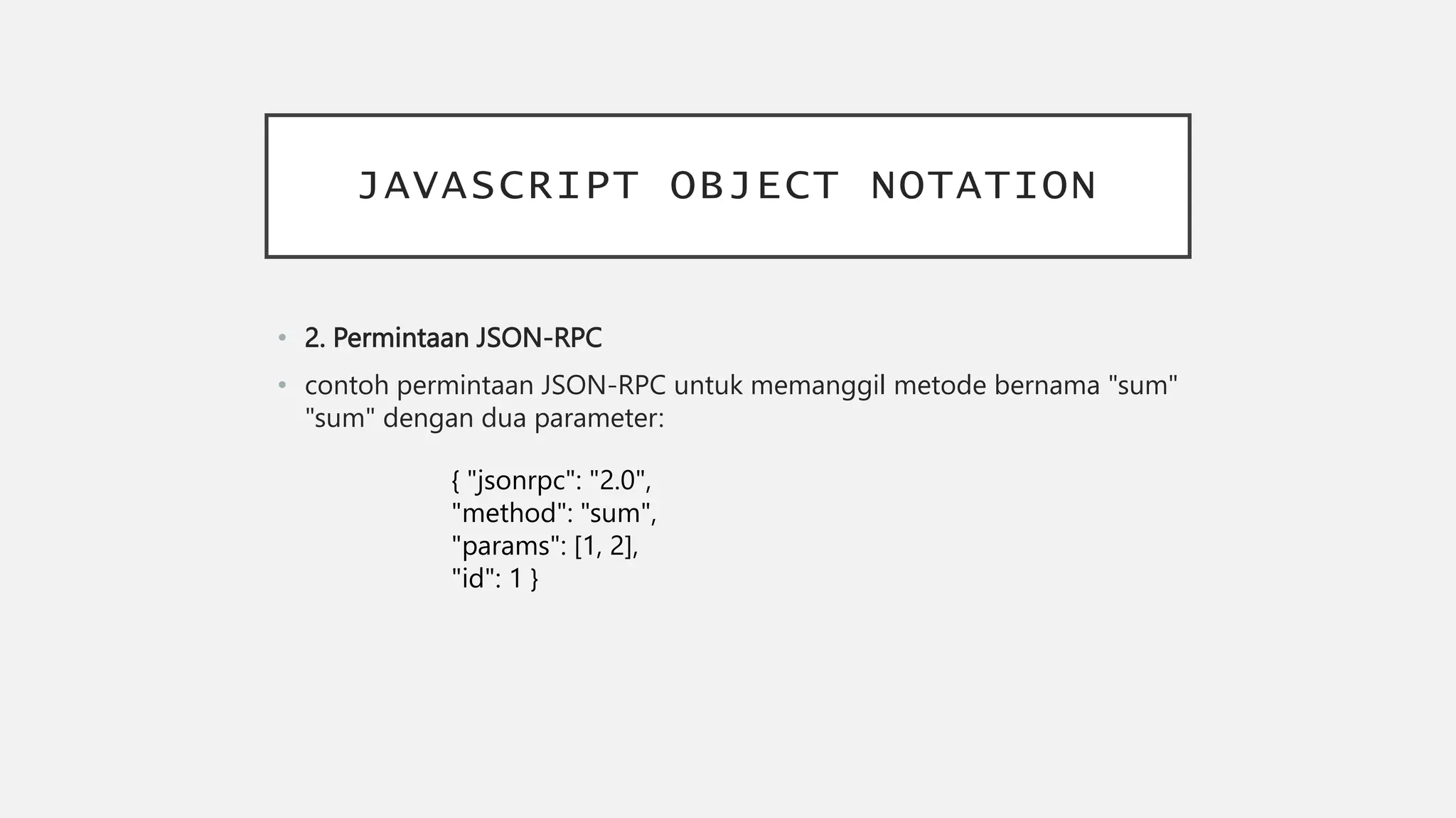 MATERI SIstem paralel terdistribusi Remote Procedure Call (RPC) | PPTX