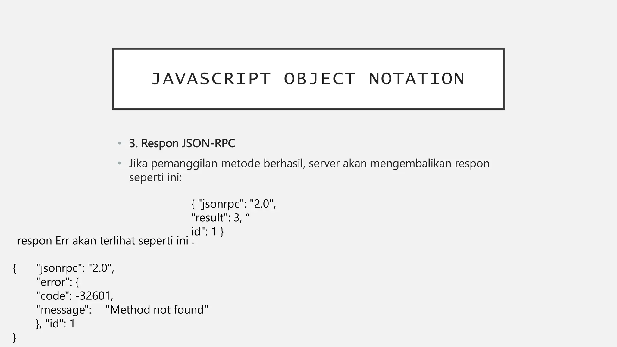 MATERI SIstem paralel terdistribusi Remote Procedure Call (RPC) | PPTX