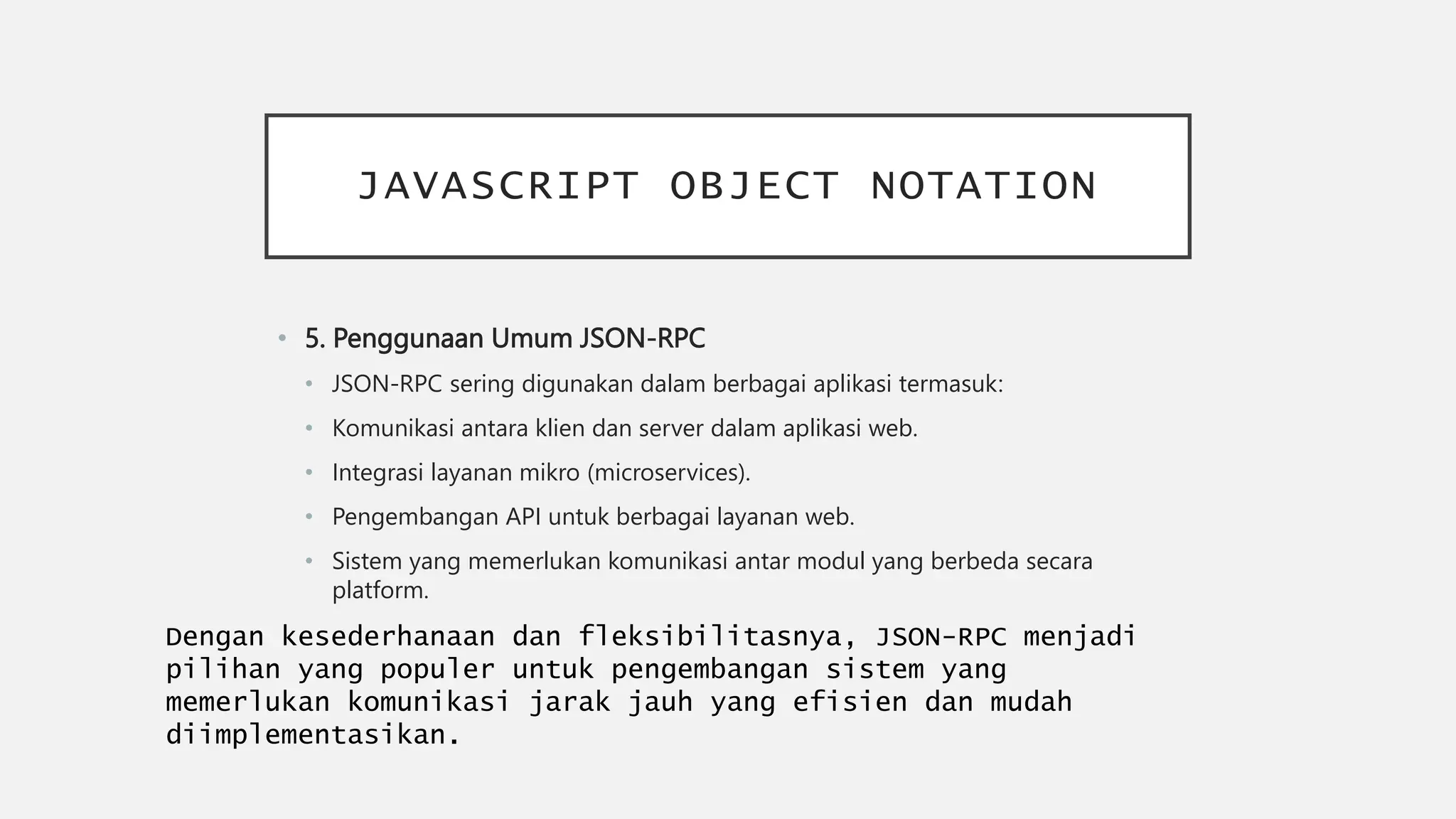 MATERI SIstem paralel terdistribusi Remote Procedure Call (RPC) | PPTX