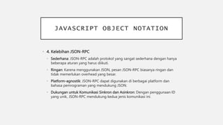 MATERI SIstem paralel terdistribusi Remote Procedure Call (RPC) | PPTX