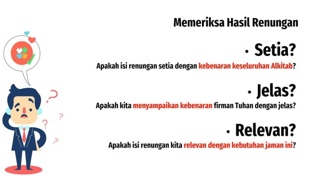 SABDA MLC: Materi renungan multimedia yang alkitabiah bagian 1 | PPT