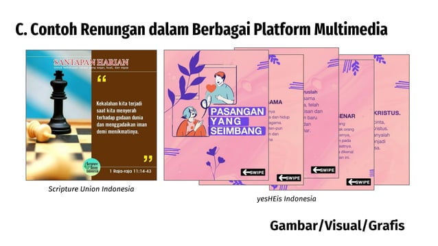 SABDA MLC: Materi renungan multimedia yang alkitabiah bagian 1 | PPT