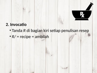 materi Resep untuk kelas x farmasi kurikulum merdeka.pptx