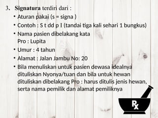 materi Resep untuk kelas x farmasi kurikulum merdeka.pptx