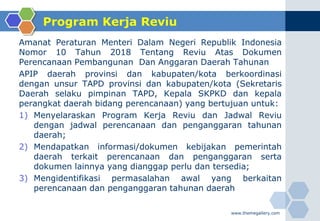 materi Reviu Rencana Kerja Anggaran dan KAK.ppt