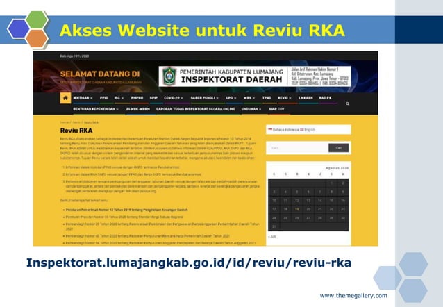 materi Reviu Rencana Kerja Anggaran dan KAK.ppt