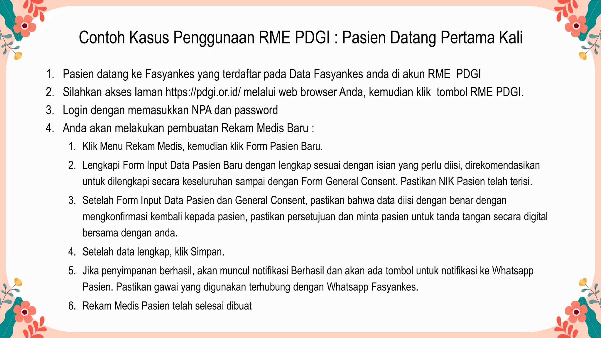 Materi Rekam Medik Elektronik (RME) PDGI .pdf