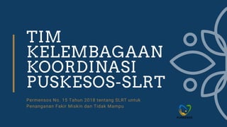 Materi Roadmap Puskesos | PDF