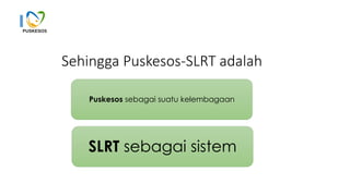Materi Roadmap Puskesos | PDF