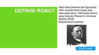 Materi robotika dan Mekatronika Mapel PSR | PPT