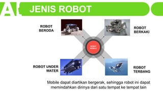 Materi robotika dan Mekatronika Mapel PSR | PPT