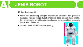 Materi robotika dan Mekatronika Mapel PSR | PPT