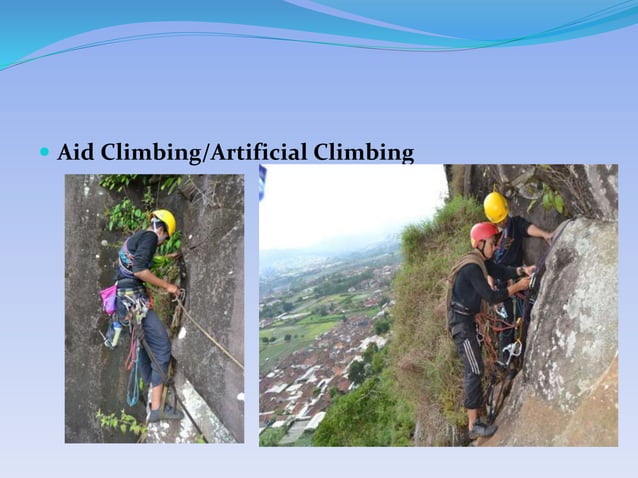 Materi rock climbing SBSM | PPTX