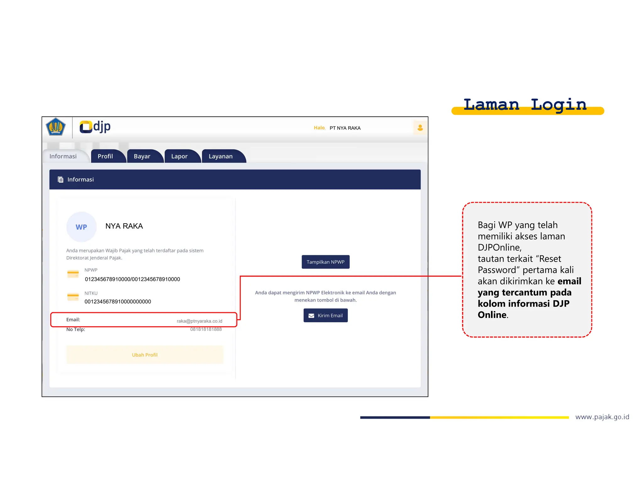 Dokumentasi Panduan Coretax - Khusus Untuk Edukasi Pajak | PDF