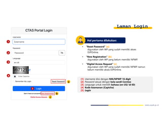 Dokumentasi Panduan Coretax - Khusus Untuk Edukasi Pajak | PDF