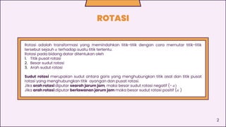 Materi Rotasi dan Dilatasi.pptx