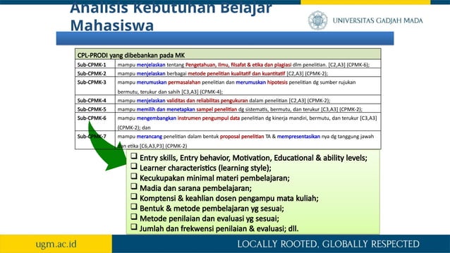 Materi RPS Pendekatan OBE dan penilaian .pptx