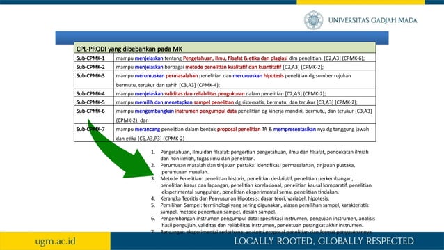 Materi RPS Pendekatan OBE dan penilaian .pptx